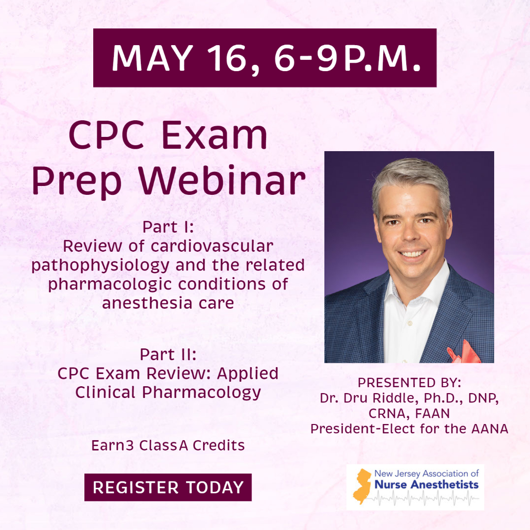 Meetings & Events – New Jersey Association of Nurse Anesthetists