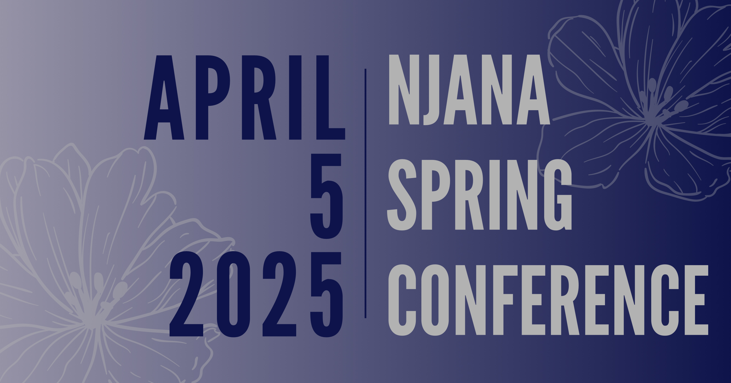 2025 Spring Conference – New Jersey Association of Nurse Anesthetists